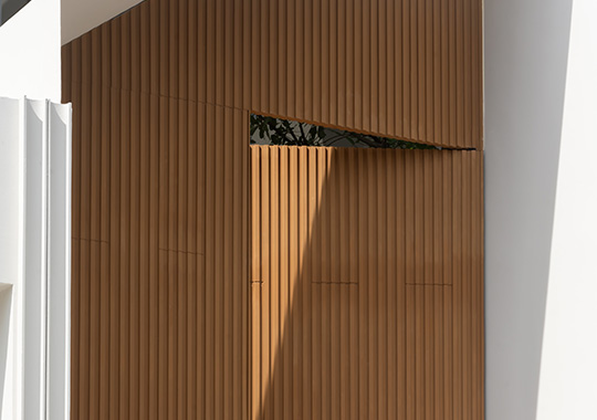 ผนังตกแต่ง ฟาซาดโมเดิร์น - SCG MODEENA | Decaar By SCG